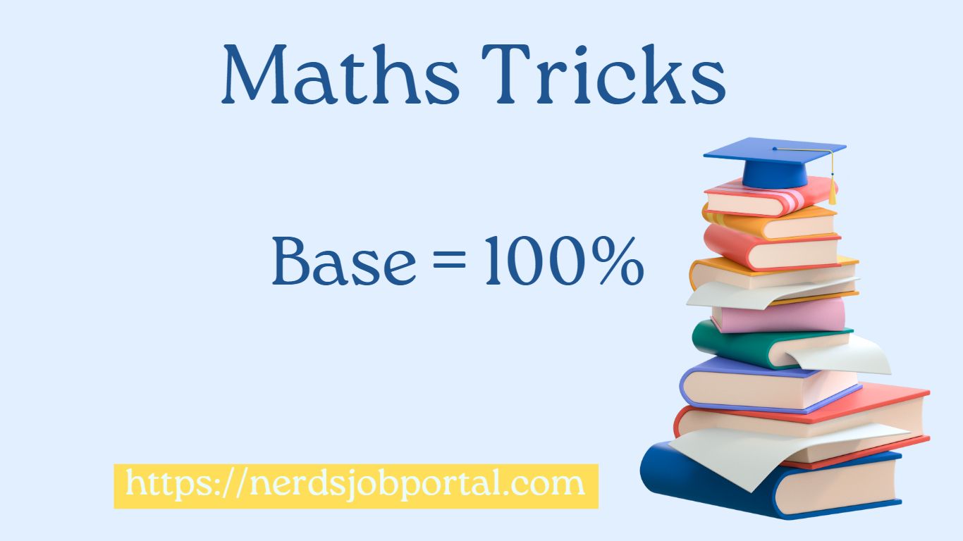Most Important Maths Tricks For Any Exam Total 100